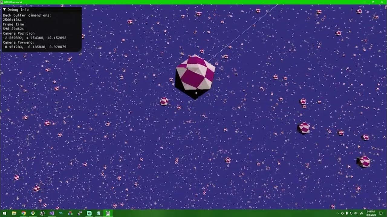 D3D12 Framework Demo - YouTube