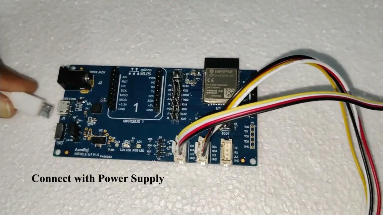 AumRaj's WiBlue IoT Part-1 - YouTube