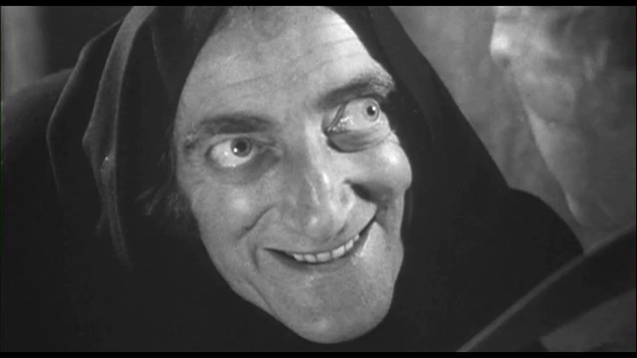 Escena Aigor/Igor "Pues se quivocaron, sabe usted?" - Jovencito Frankenstein - YouTube