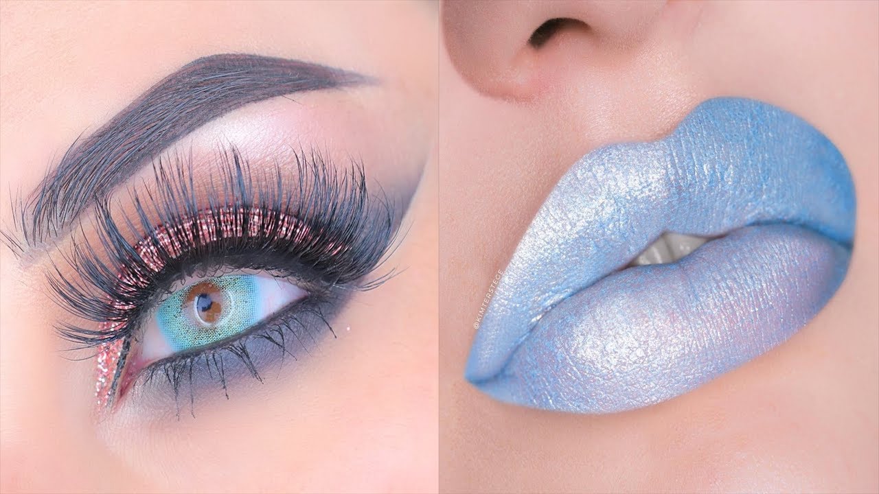 Lip Makeup TUTORIAL 💄 INCREDIBLE TRICKS WITH LIPSTICK | Beautiful ...