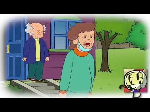 {200 Subbies!} {Caillou The Grown Up} Boris:LEAVE ME THE F**K ALONE!! - Sparta Dubstep Extreme ...