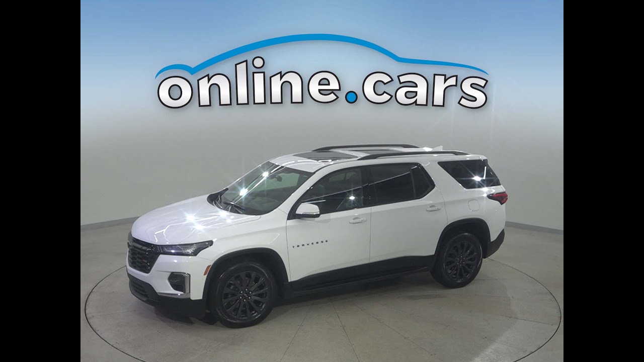 A55173HT Pre-Owned 2022 Chevrolet Traverse RS All Wheel Drive SUV Test ...
