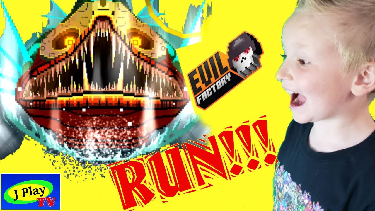 Evil Factory Gaming Video!!! J Play TV - YouTube