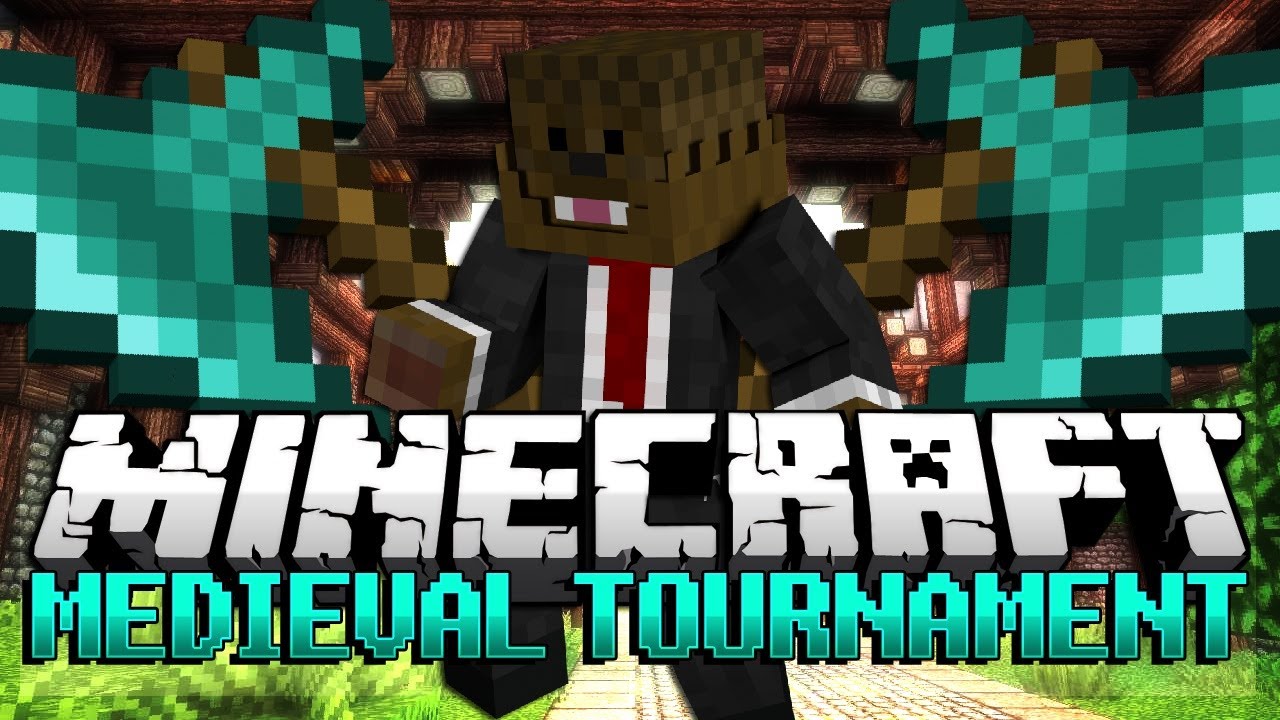 Minecraft Medieval Tournament PVP w/ TBNRFrags, TBNRKenWorth and ...