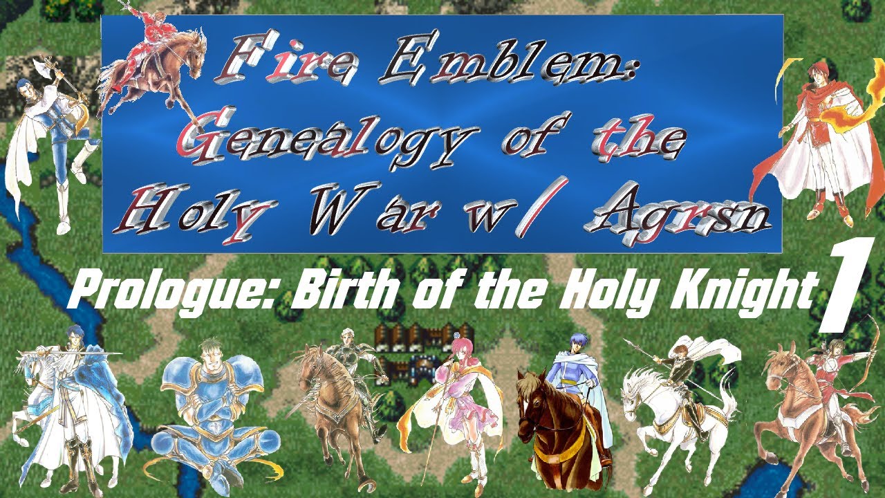 FE: GotHW w/ Agrsn: Ch0p1: Generations of Fun - YouTube