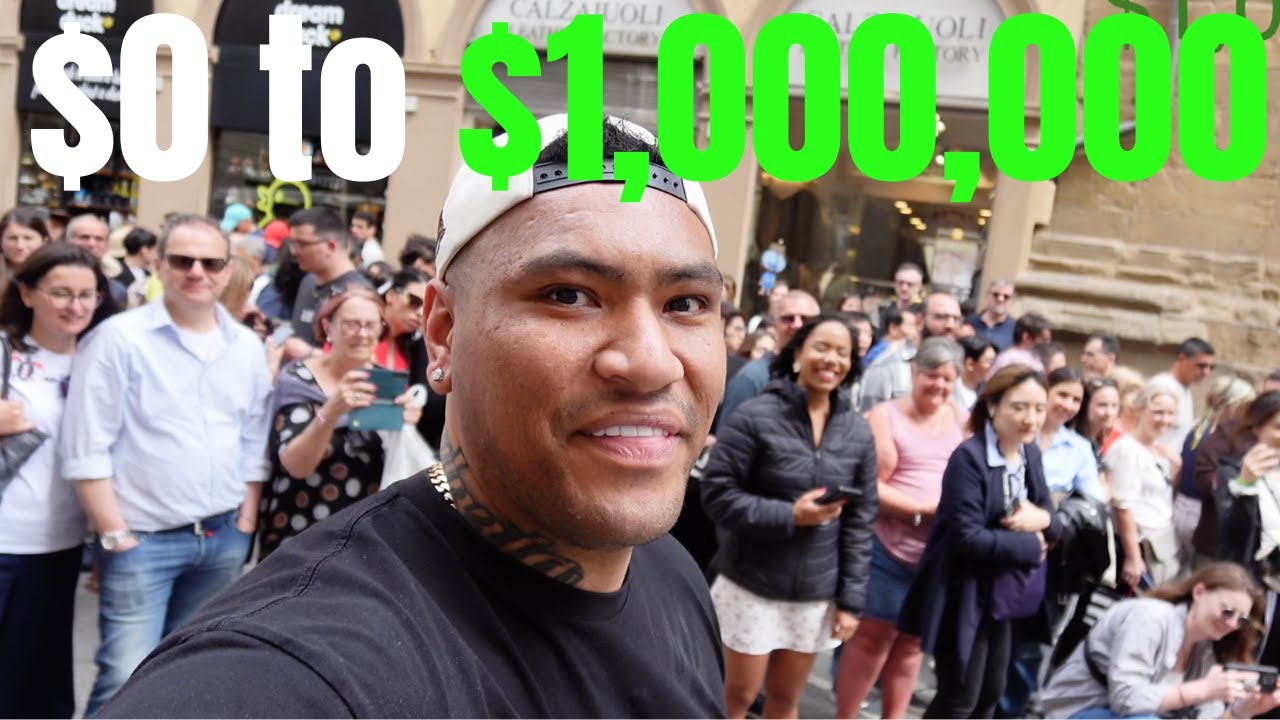 ROAD TO $1,000,000 ep1 - YouTube