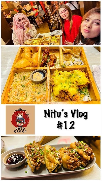 মোহাম্মদপুরে কম দামে Japanese ফুড । Gojo Ramen | Nitu's Vlog #12 - YouTube