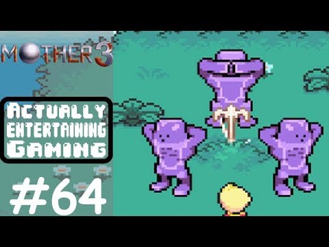 Mother 3 #64│"Barrier Trio" - YouTube