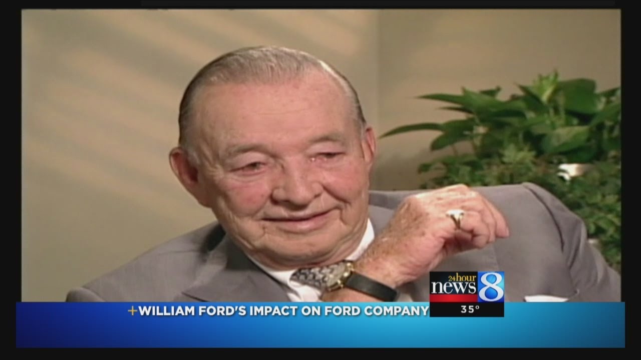 William Clay Ford, owner of Detroit Lions, dies - YouTube