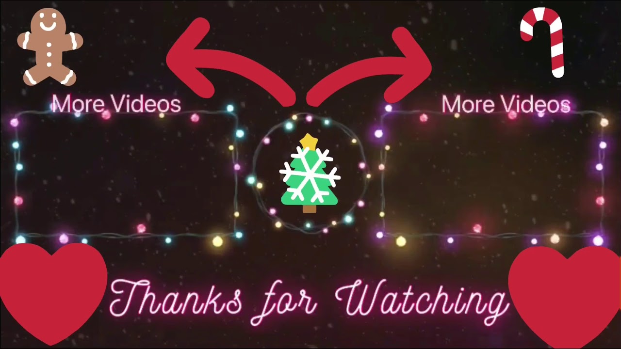My new outro and Christmas outro! | Hi! It’s Mikai - YouTube