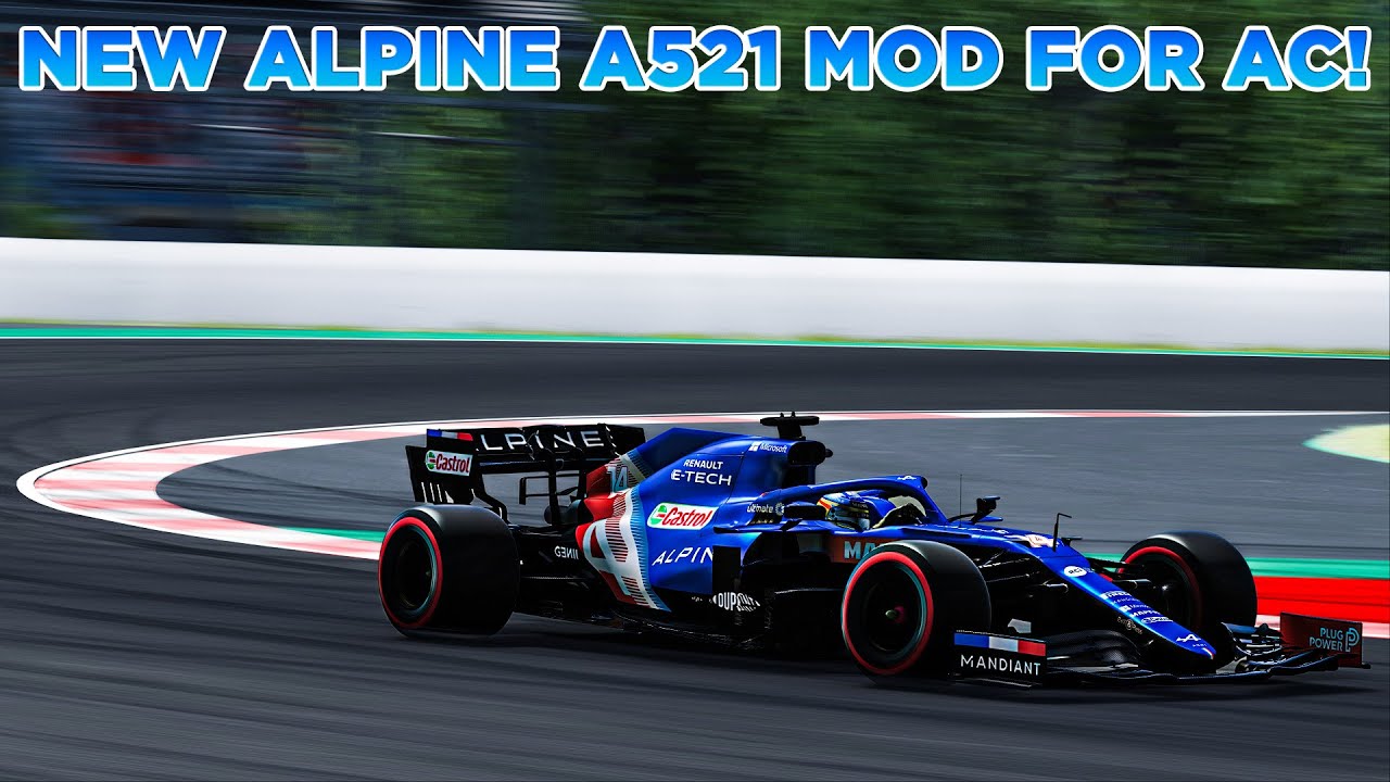 NEW Alpine A521 MOD For AC! - YouTube