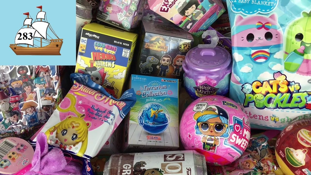 Blind Bag Ship 283 Cats Vs Pickles Magic Mixies Mixlings Funko Soda Bob ...