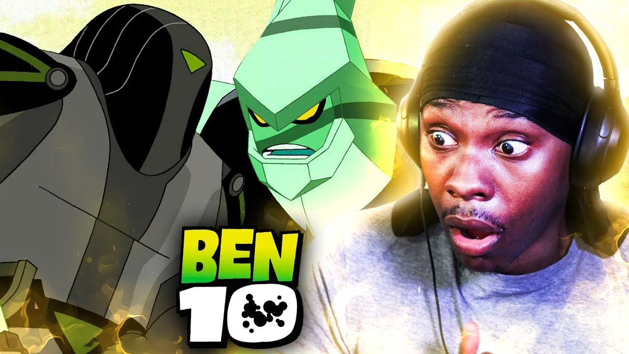 HUNTED! | BEN 10 Episode 4-5 Reaction - YouTube
