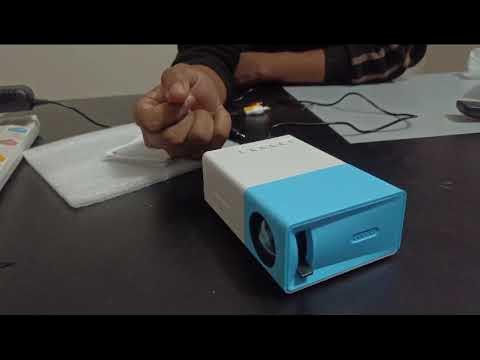 Mini Projector - YouTube