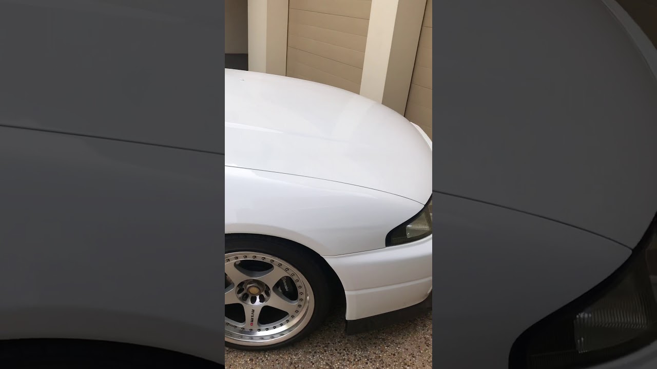 Nismo R33 GT-R 400R Wheels & Exhaust - YouTube