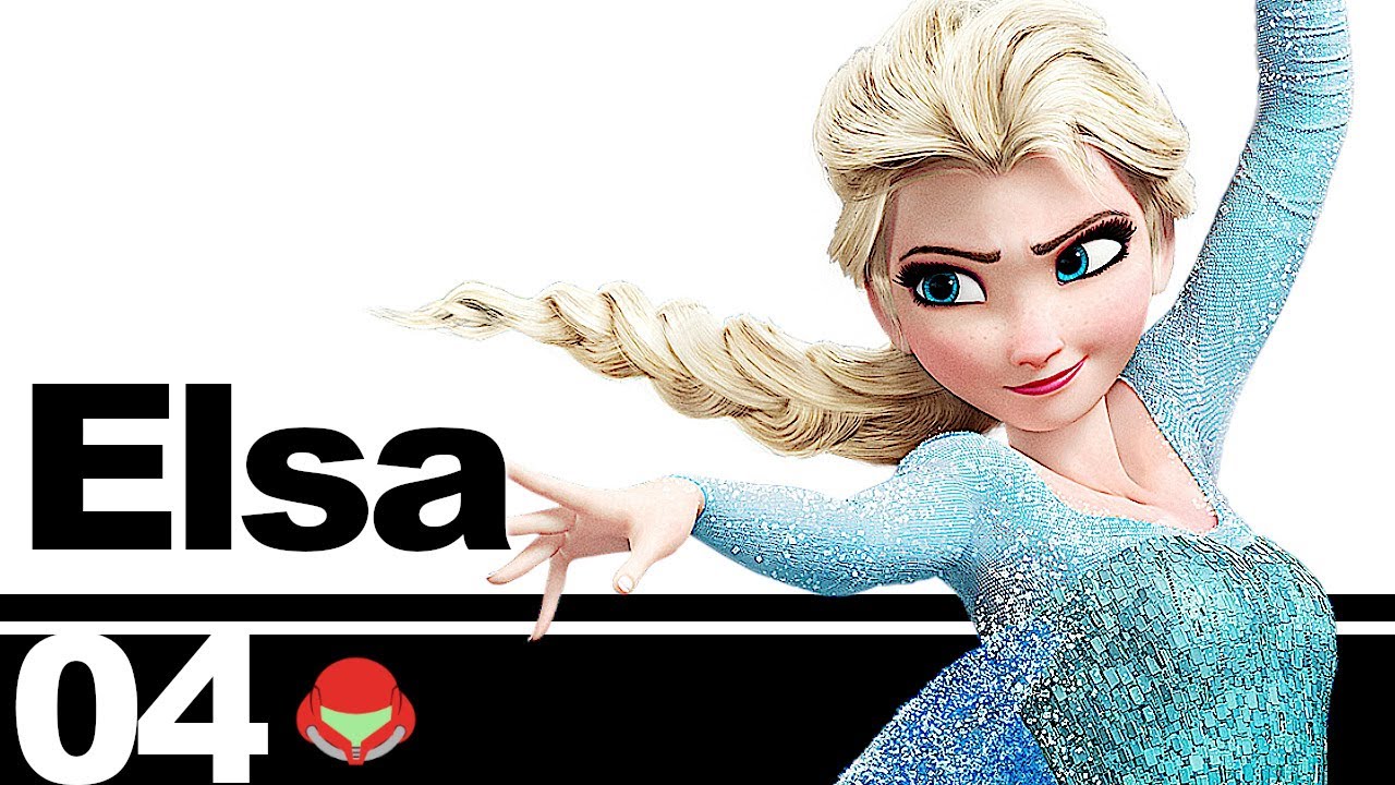 04: Elsa - What if Disney made Super Smash Bros?? // Disney Smash Bros ...