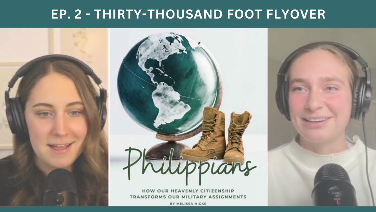 Thirty-Thousand Foot Flyover // Philippians Ep. 2 - YouTube