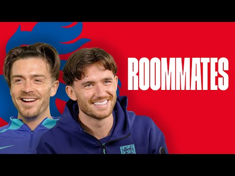 Chilwell's FIFA Rage Quit, Grealish Rates Chilly's Pace 👀 | Chilwell v Grealish | Roommates