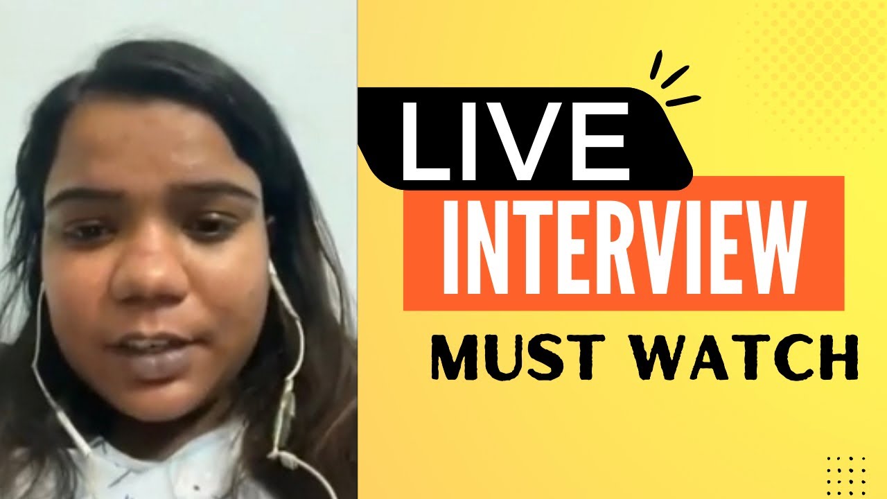Live Interview || Interview question and answers || Fresher Hiring ...
