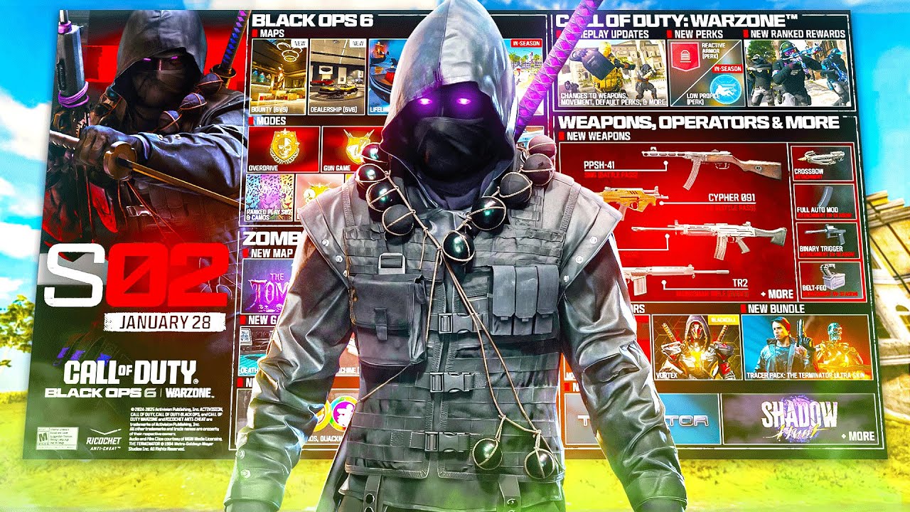 *NEW* WARZONE SEASON 2 UPDATE EVERYTHING YOU NEED TO KNOW - YouTube