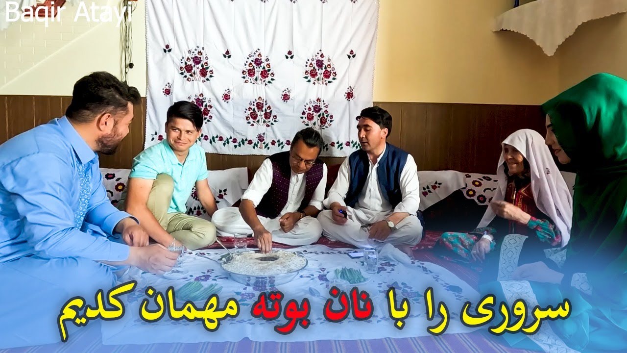 Sarwari Was Our Guest | Nan Buta Watani and Hazaragi Poetry with ...