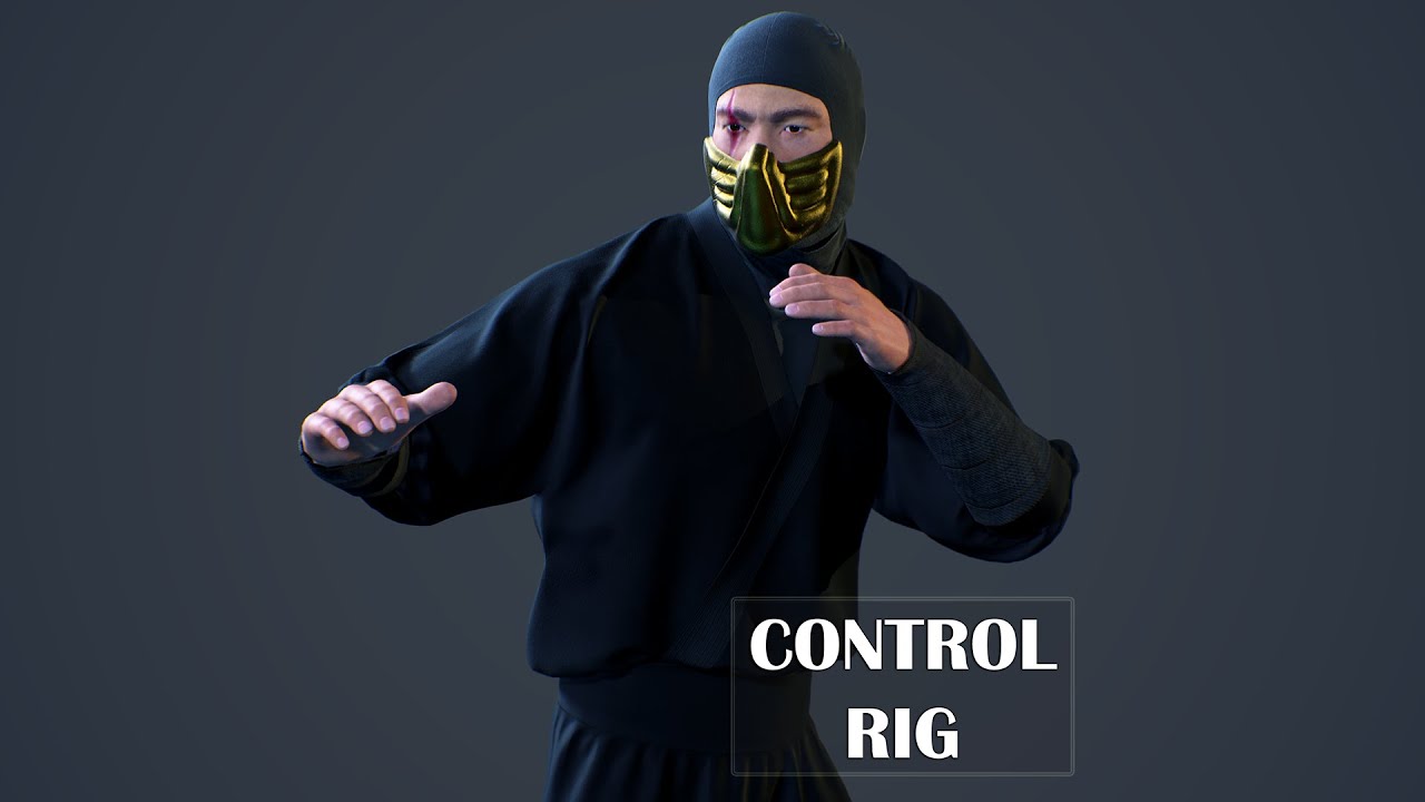 UE5 02 Control rig - YouTube