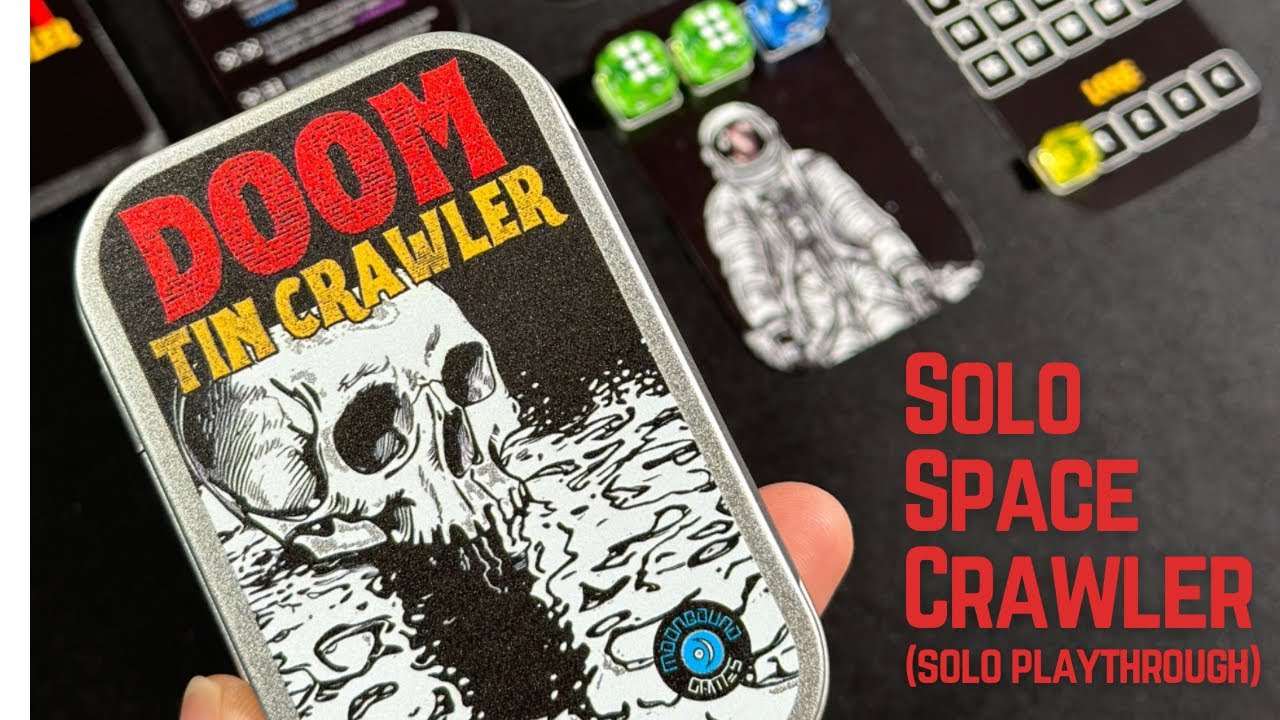 DOOM Tin Crawler Playthrough - YouTube