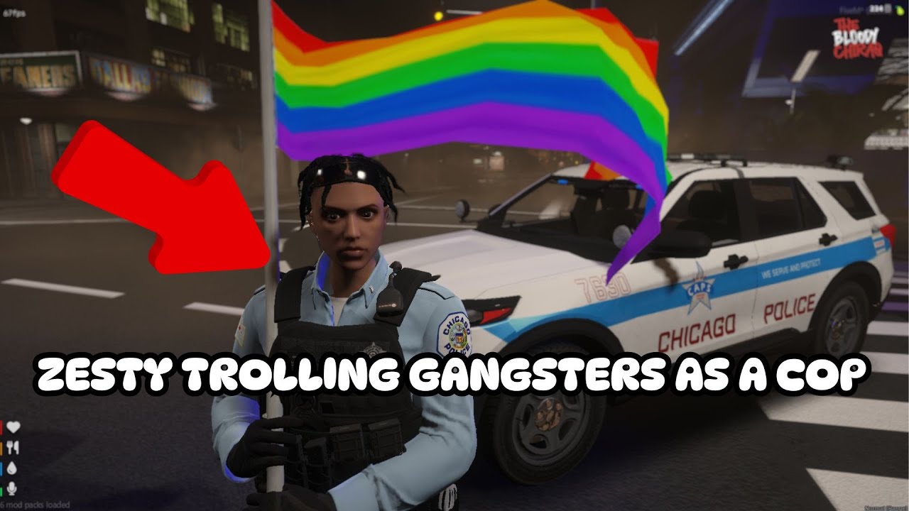 Zesty Trolling GTA RP GANGSTERS As A COP! - YouTube