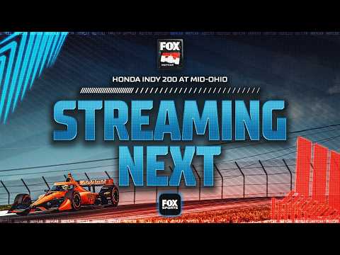 Honda Indy 200 at Mid-Ohio | SPEEDCAM In Car Cam 🎥 | INDYCAR On FOX