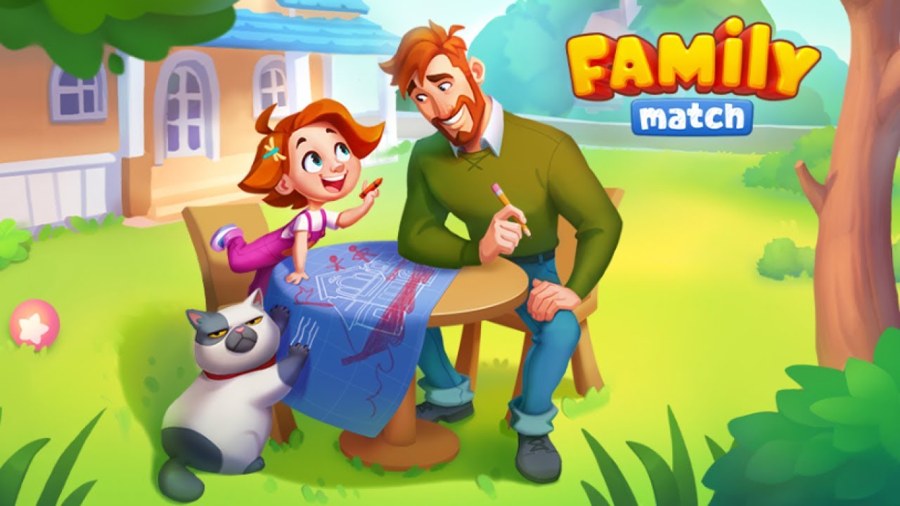 Family Match - iOS Gameplay - YouTube