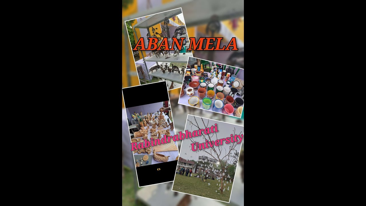 ABAN mela of Rabindra Bharati University #2k23 - YouTube