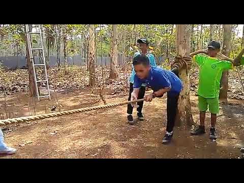 Merayap di tali - YouTube