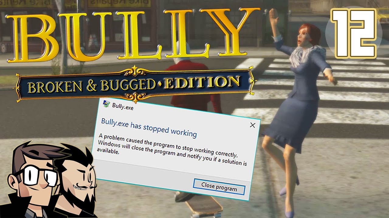 Bully Lets Play: Pinky's Prize - PART 12 - TenMoreMinutes - YouTube