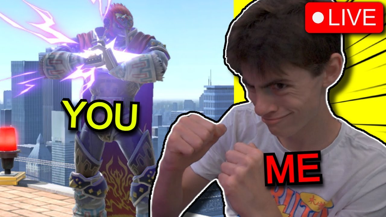 Late Night Smash Bros with Viewers - YouTube