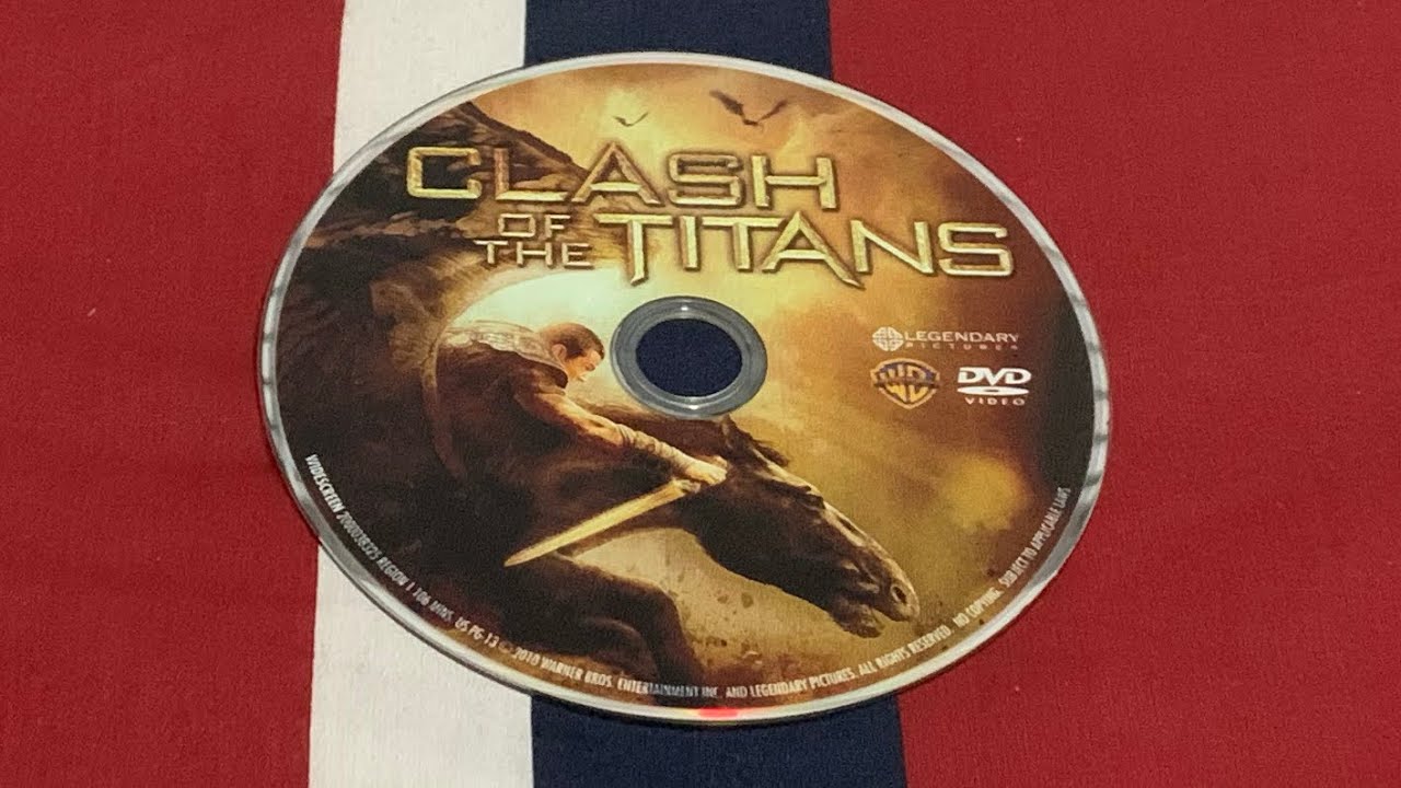 Opening To Clash Of The Titans 2010 DVD - YouTube