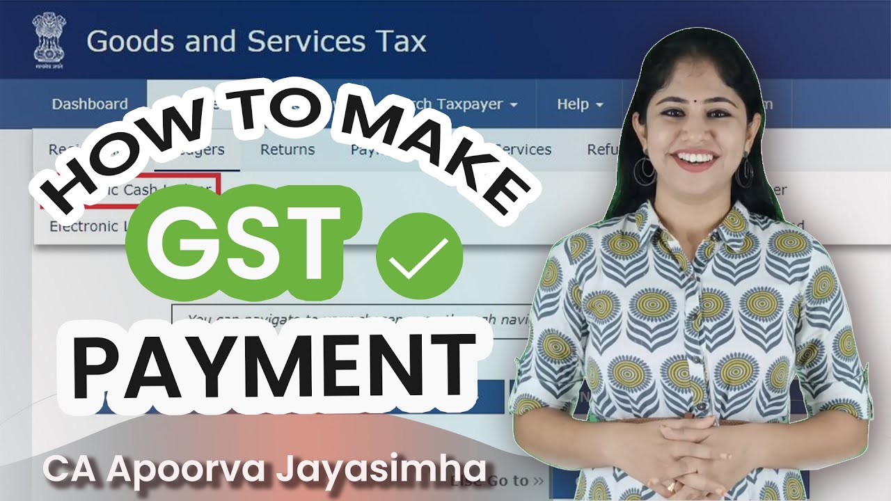 HOW TO PAY GST ONLINE ONLINE GST PAYMENT PROCESS YouTube how-to-pay-gst-online-online-gst-payment-process-youtube
