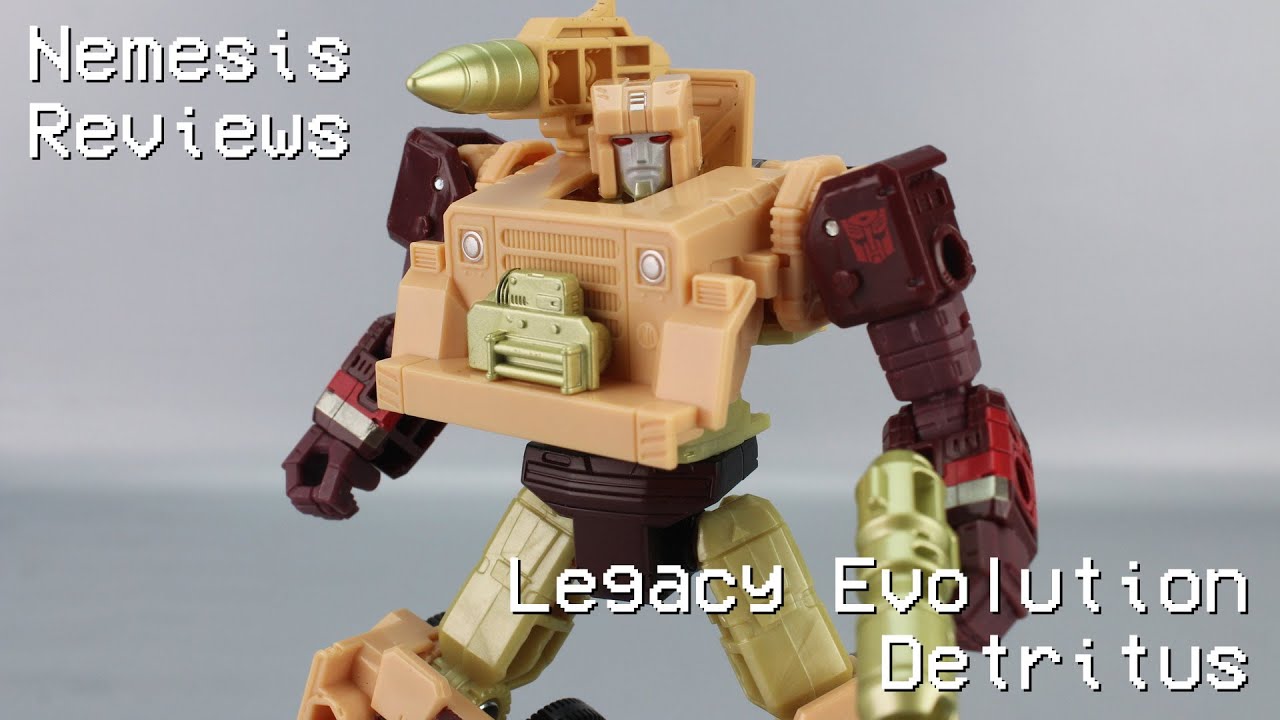 Nemesis Reviews Transformers Legacy Evolution Detritus - YouTube
