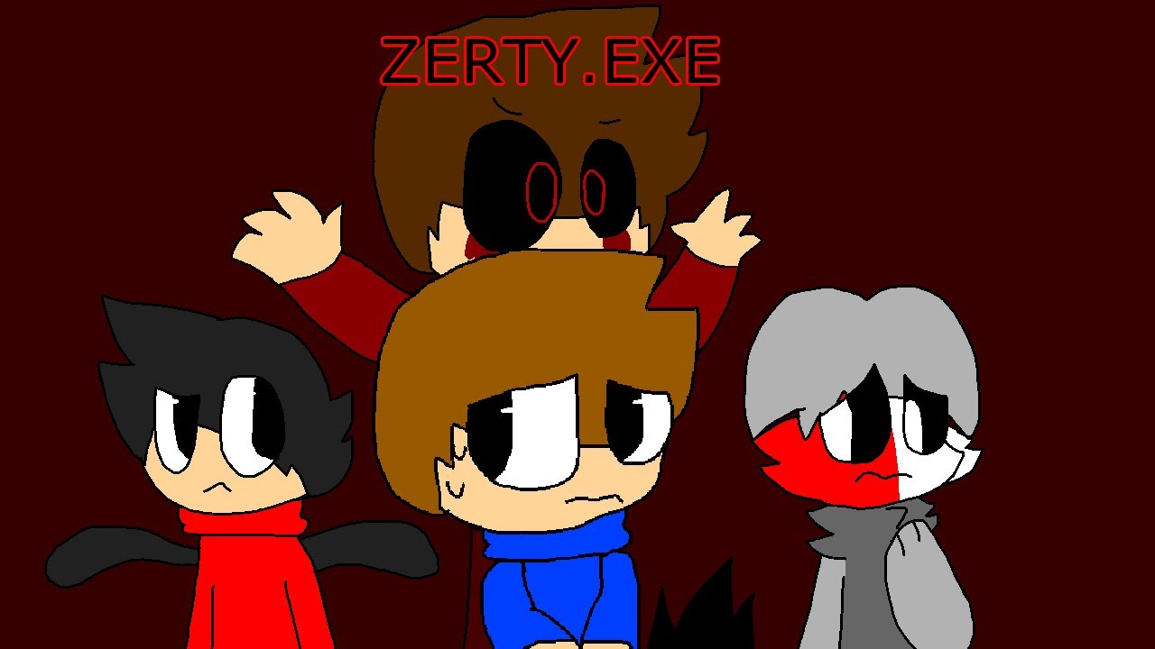zerty.exe speedpaint :3 - YouTube
