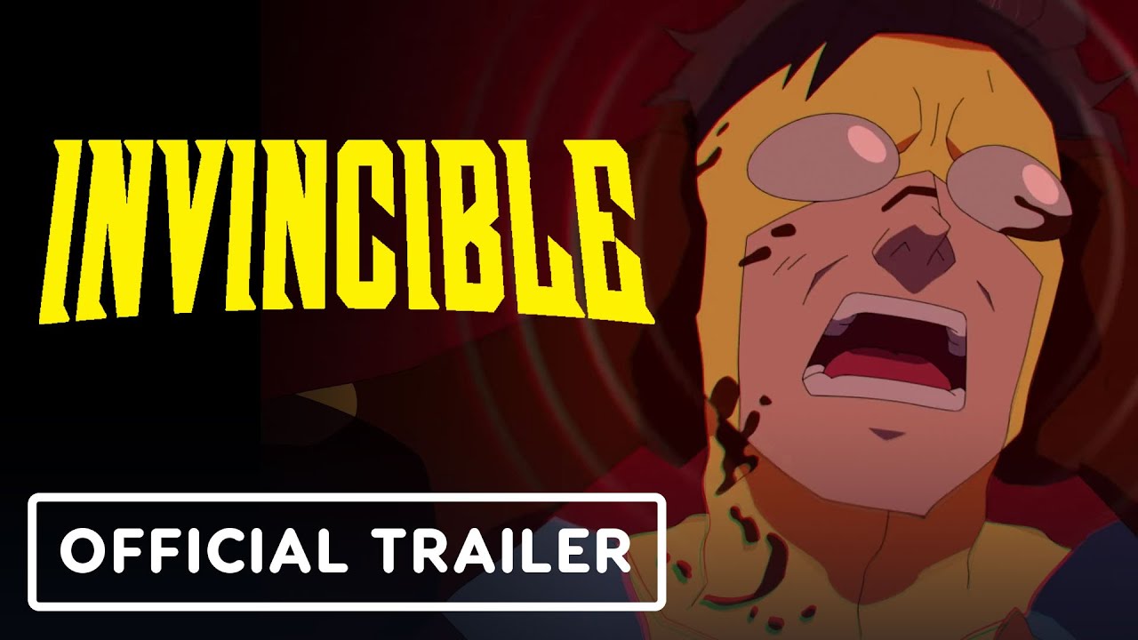 Invincible: Season 3 - Official Trailer (2025) Steven Yeun, Sandra Oh ...