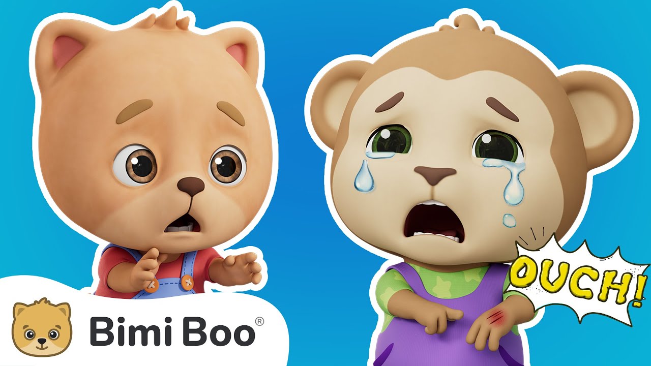 Bimi Boo's Boo Boo Song | Bimi Boo - Preschool Learning for Kids - YouTube