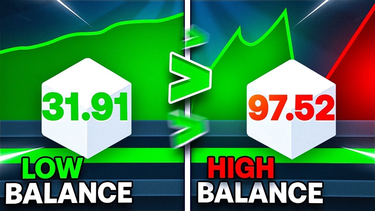 How To Turn A Low Balance Into A High Balance On Stake! - YouTube