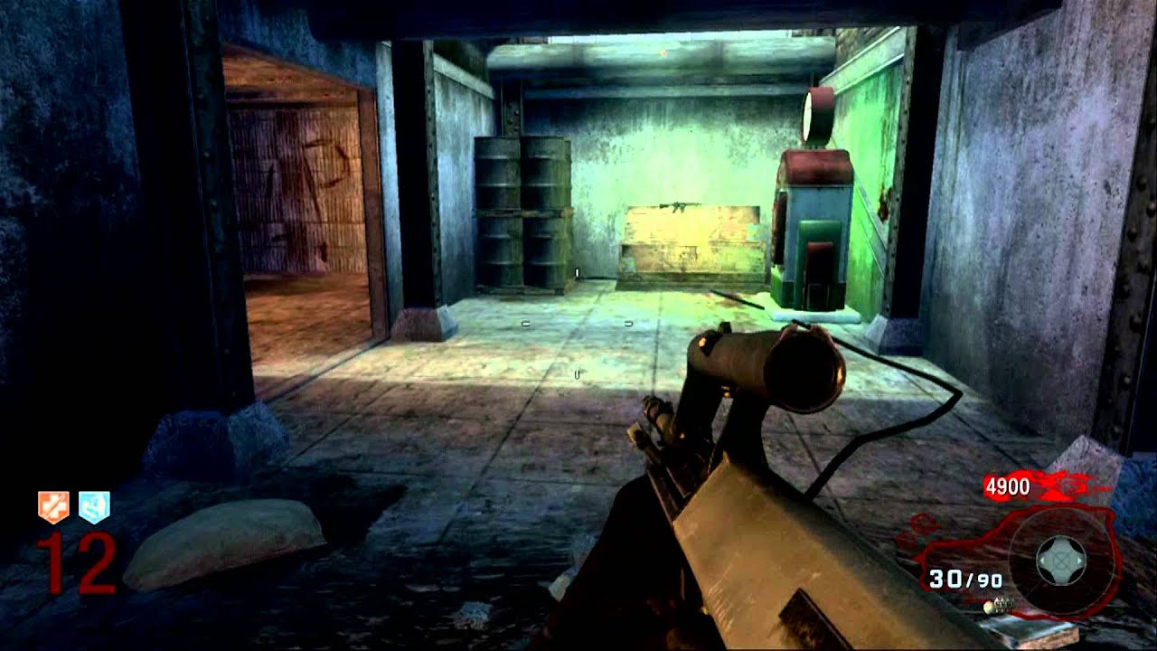 12 Year Old COD Zombies Der Riese Round 20 Gameplay Premiere ...