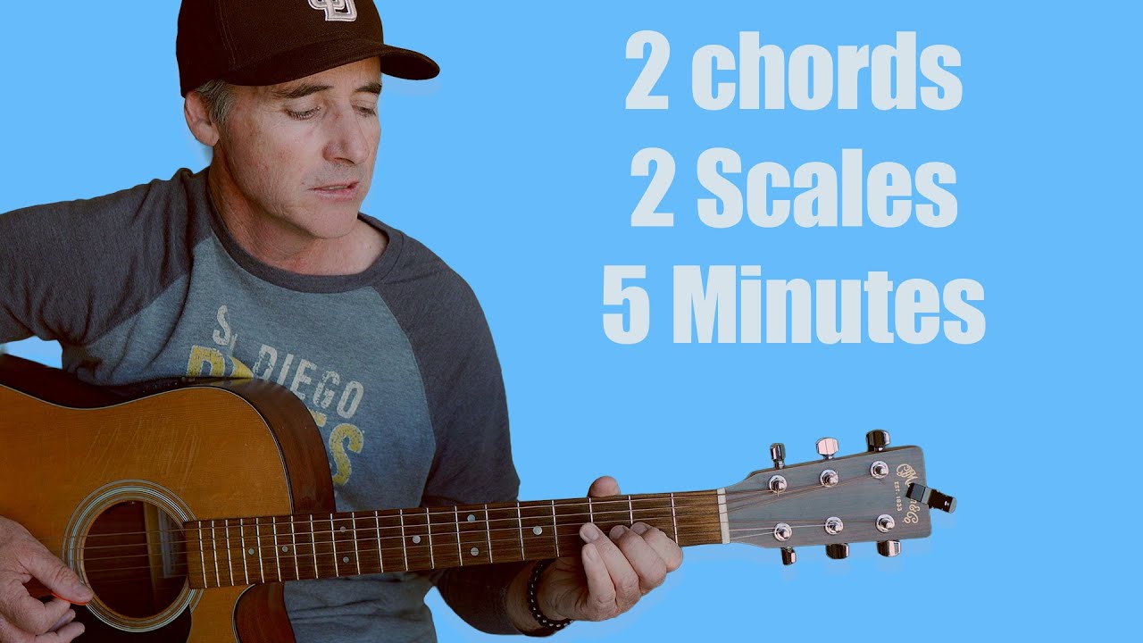 It only takes 5 minutes to get better at Guitar - YouTube