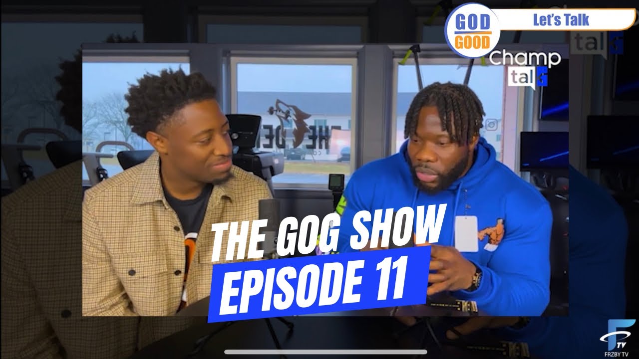 The God Over God Show Ep 11 “In Tune = On Time” - YouTube