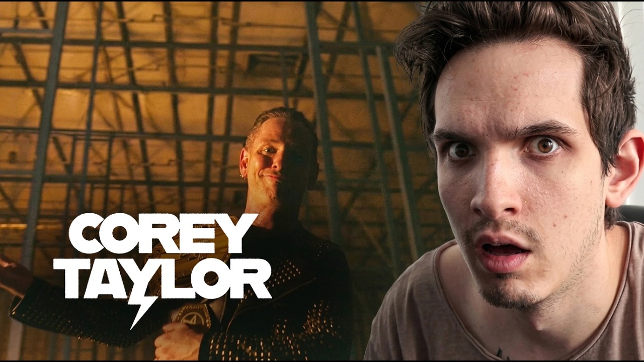 Metal Musician Reacts to Corey Taylor | CMFT Must Be Stopped | - YouTube