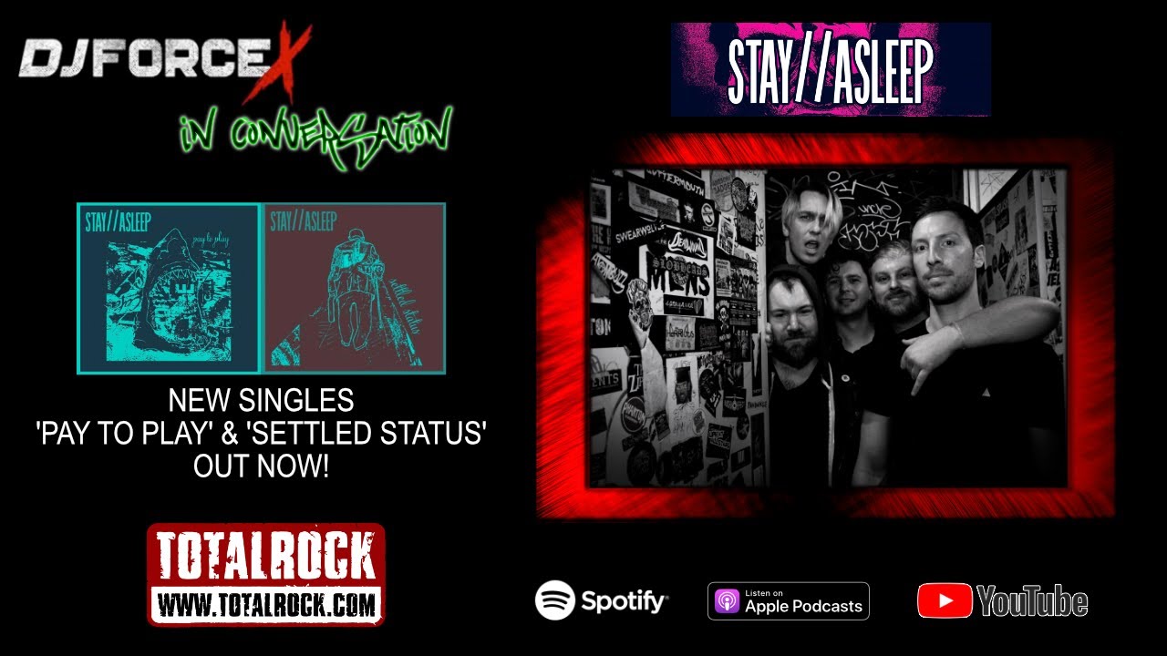 DJ Force X in Conversation #197 - Stay//Asleep - YouTube