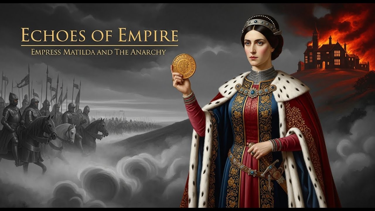 The anarchy and the forgotten nobles of empress matilda - YouTube