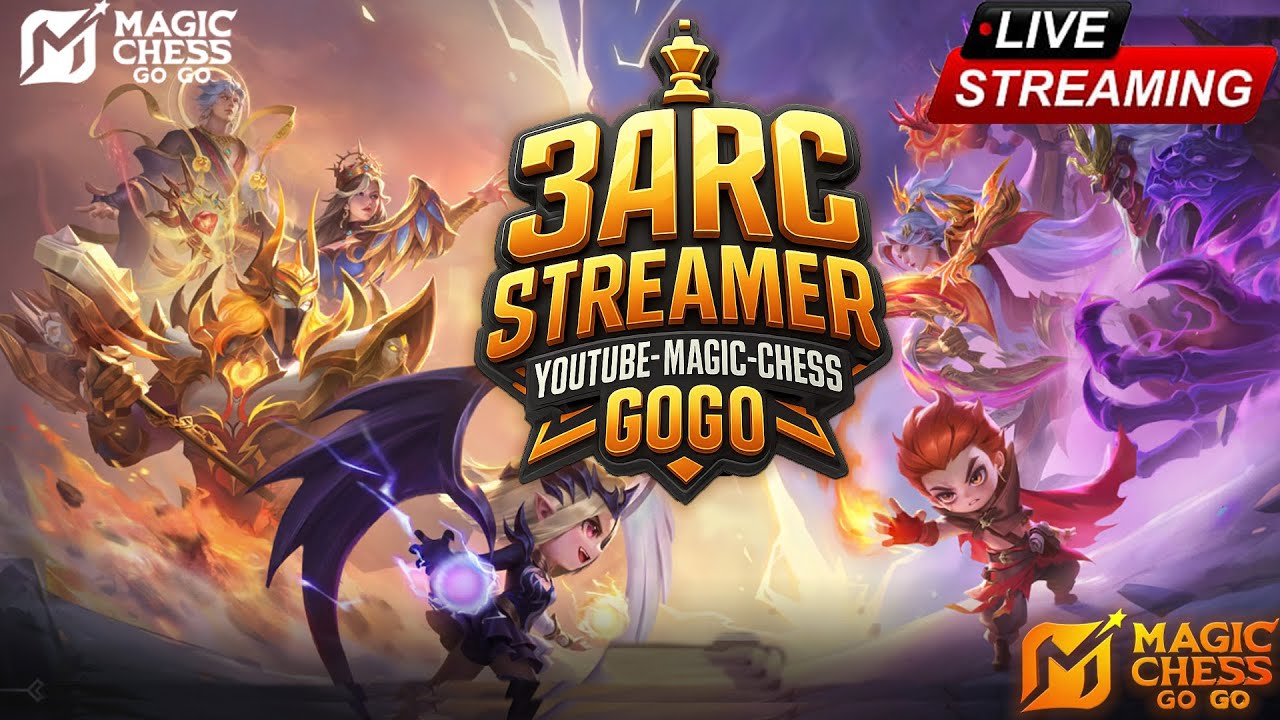 🔴LIVE : Kapan update nya? #magicchessgogo #MCGG #MCGGIDCreators - YouTube