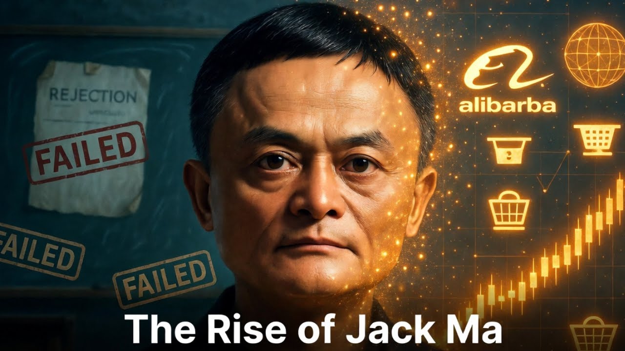 Real Success Story — From Failure to Alibaba - Jack Ma - YouTube