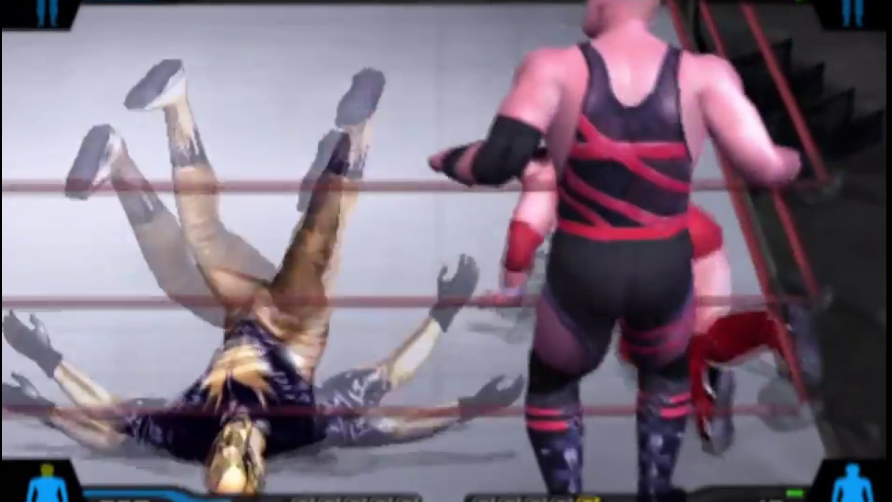 Week 2 WWE Smackdown Here Comes the Pain Season: Lance Storm & Kane vs ...